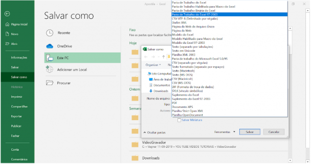 Aulas de Excel - Completo e GRÁTIS - 100% Online