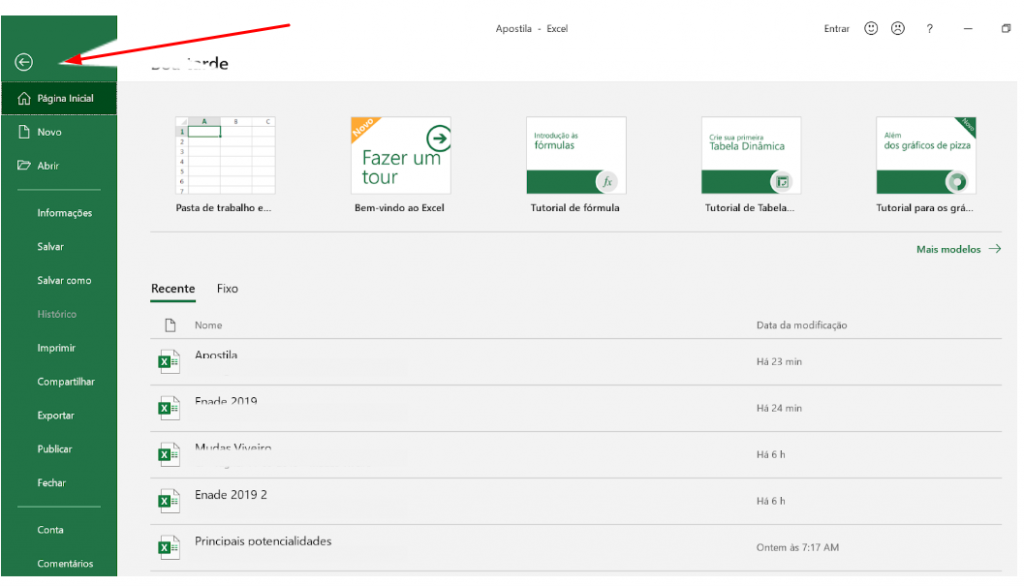 Aulas de Excel - Completo e GRÁTIS - 100% Online
