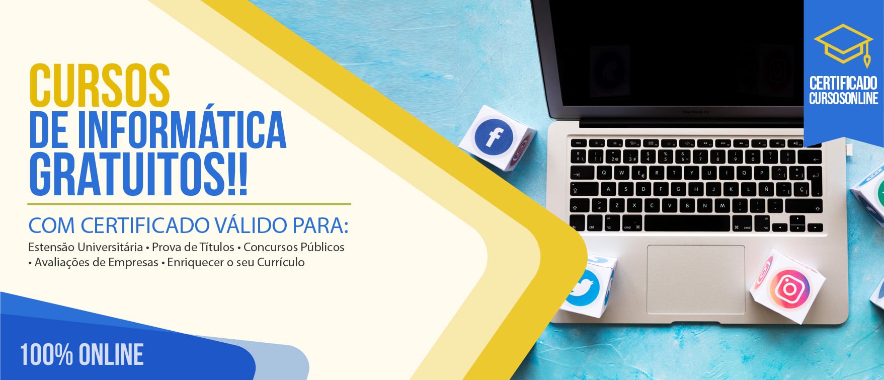 Cursos de Informática Online【 Com Certificado Válido